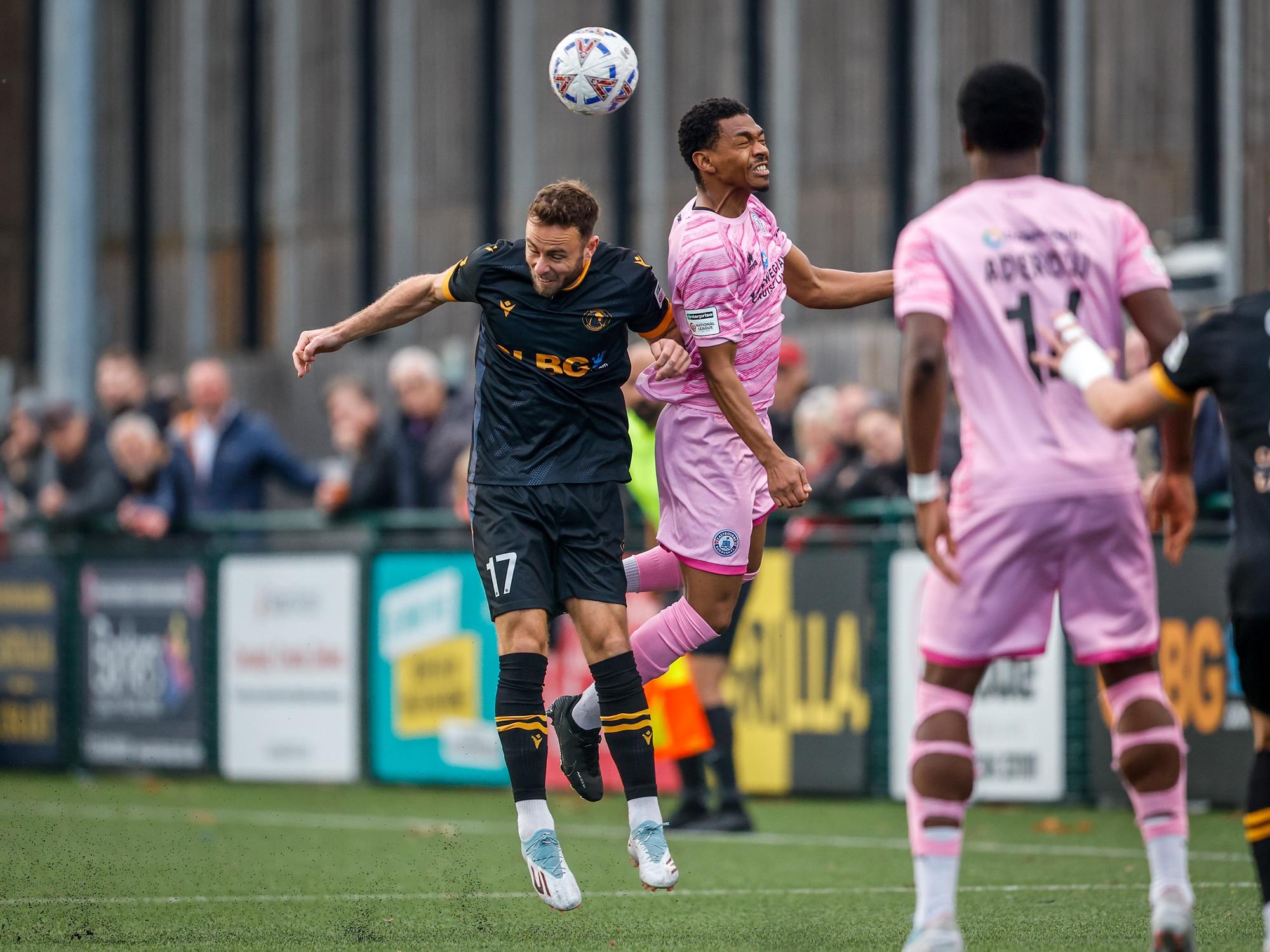 55 pictures as Eastbourne Borough exit FA Trophy against Dorking Wanderers