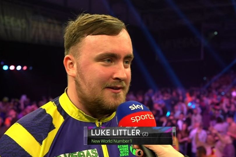 Luke Littler becomes World No.1 and admits he's 'the best' in Grand ...