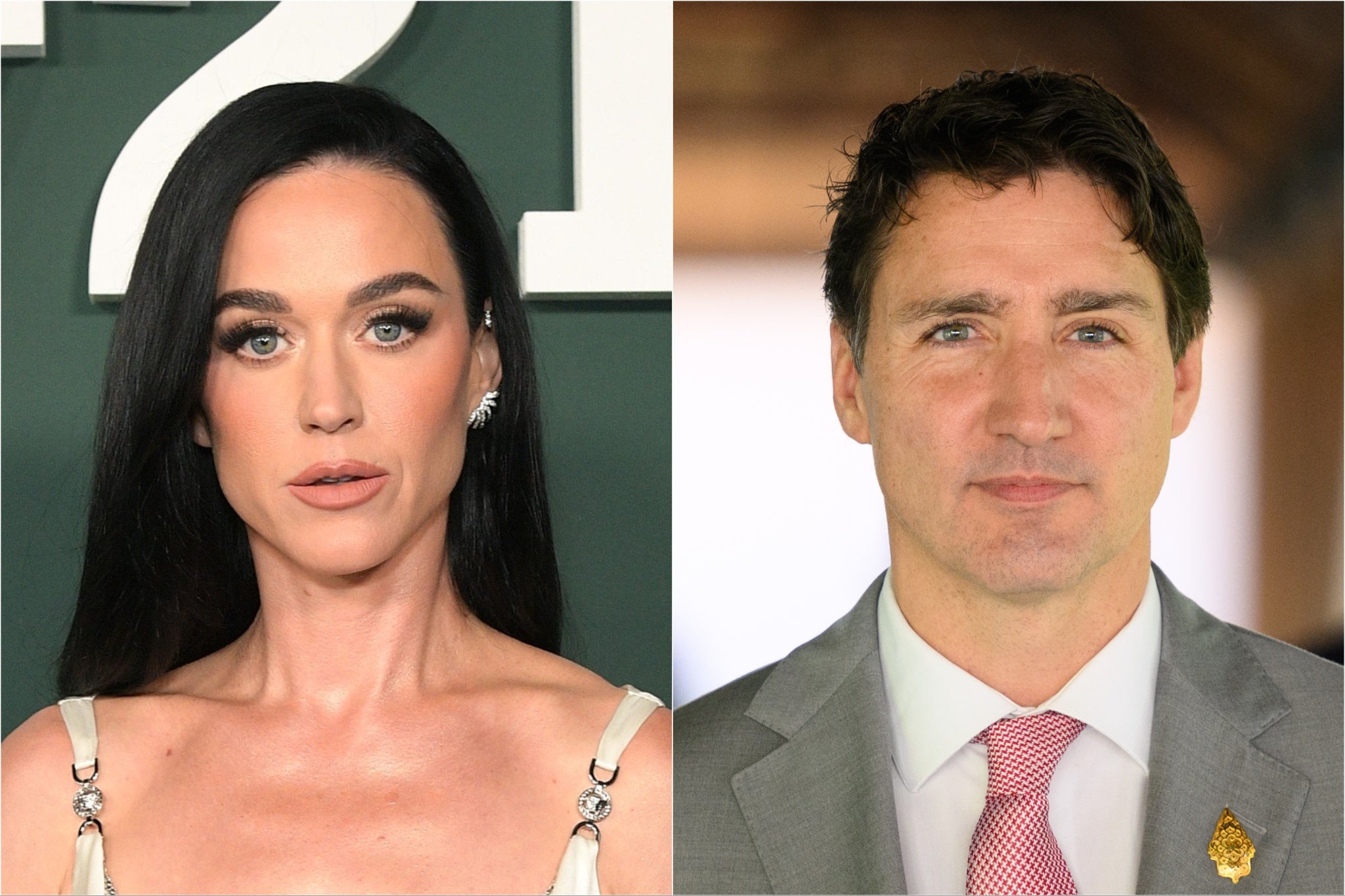 Justin Trudeau’s ex-wife reacts to his romance with Katy Perry