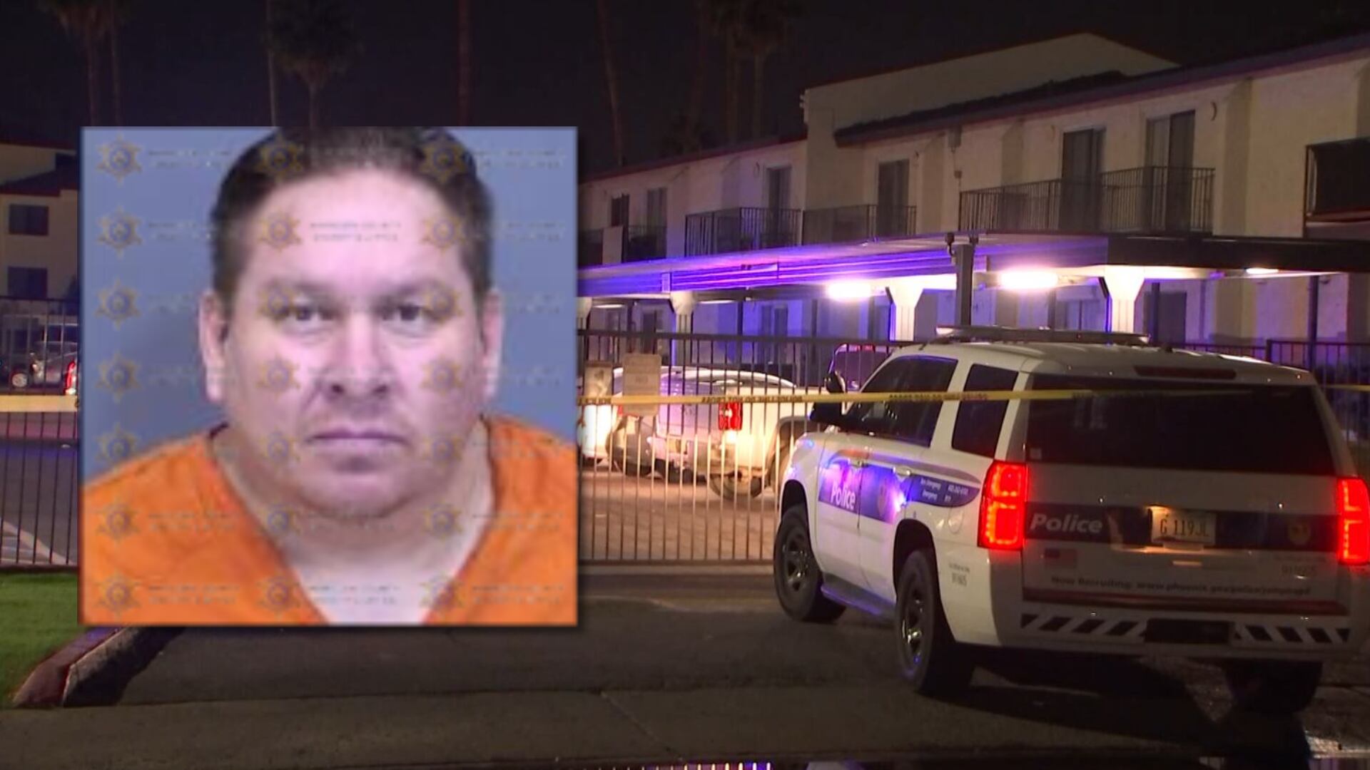 Man arrested for deadly shooting at north Phoenix apartment complex