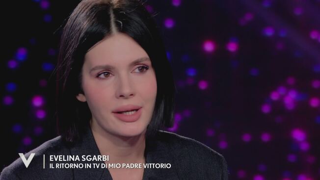 Evelina Sgarbi e il ritorno in TV del padre Vittorio