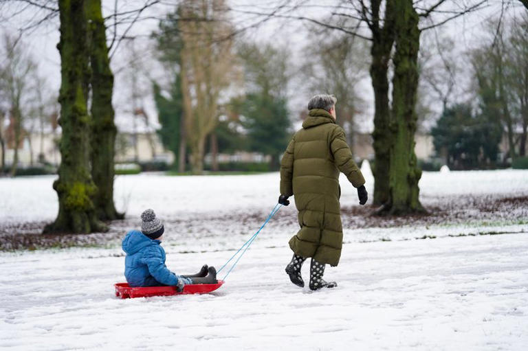 Teesside could be be hit by '500-mile-long' snow front next week
