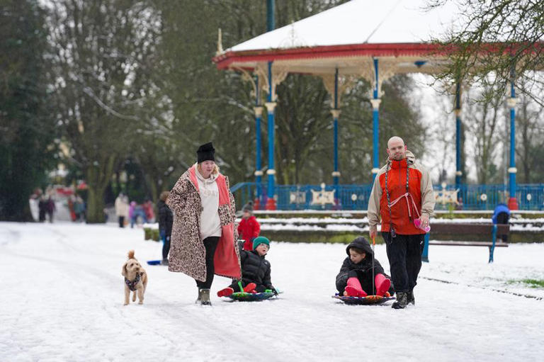 Teesside could be be hit by '500-mile-long' snow front next week