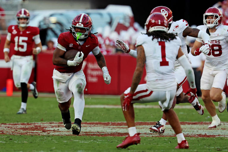 Roll Tide Wire's players of week in tough loss vs. Oklahoma