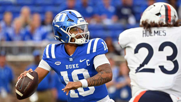 Assessing Darian Mensah's Performance Against Virginia