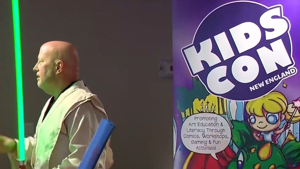 Kids Con New England brings fun and creativity to South Portland with ...