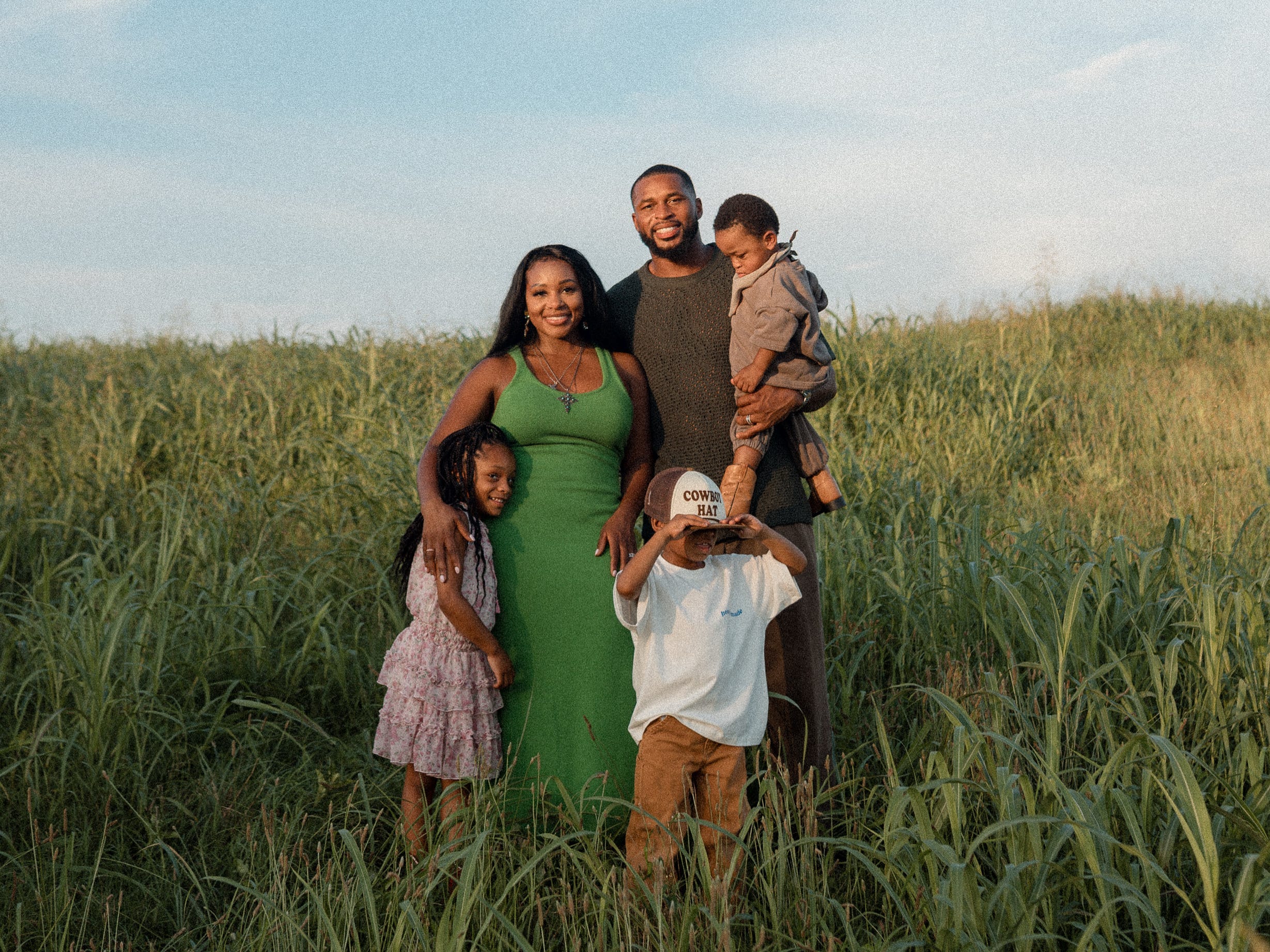 I'm married to an NFL player. We have 2 homes, and our 3 kids go to ...