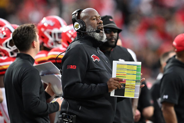 Michael Locksley will return as Maryland’s coach in 2026