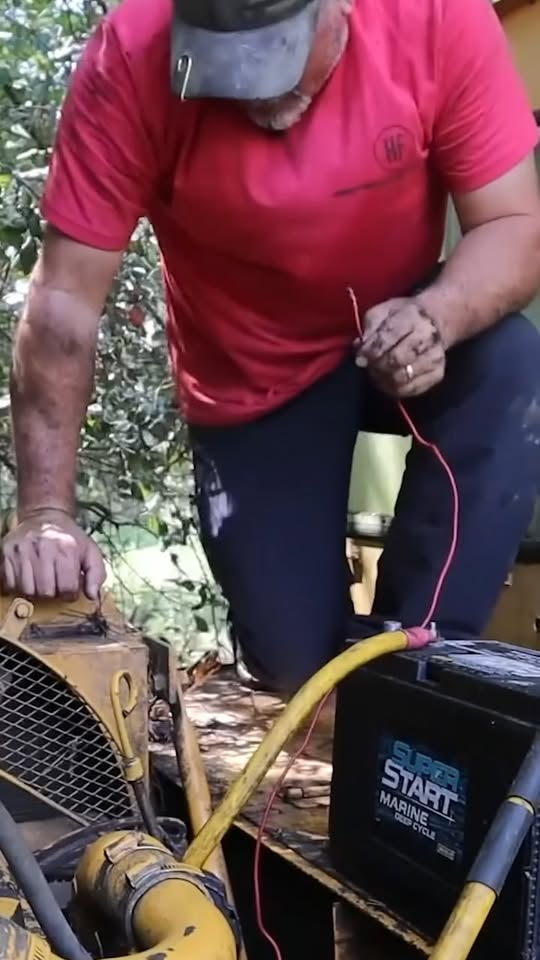 Excavator Buried in the Woods! Will It Start?