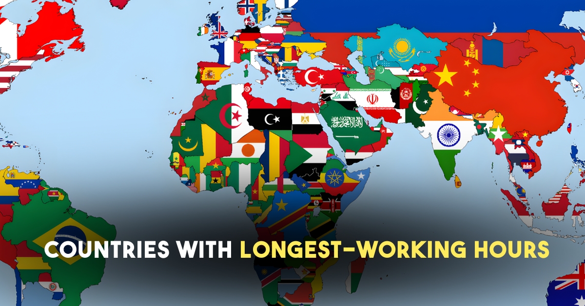 List of Top 10 Hardest-Working Countries in the World | Is India in the ...