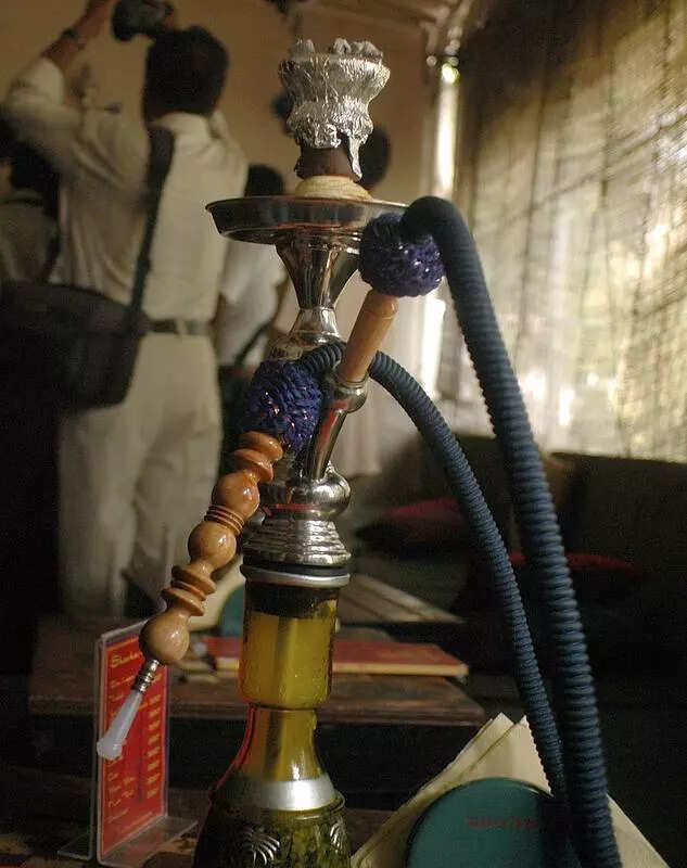 Crime branch raids hookah bars in Ahmedabad