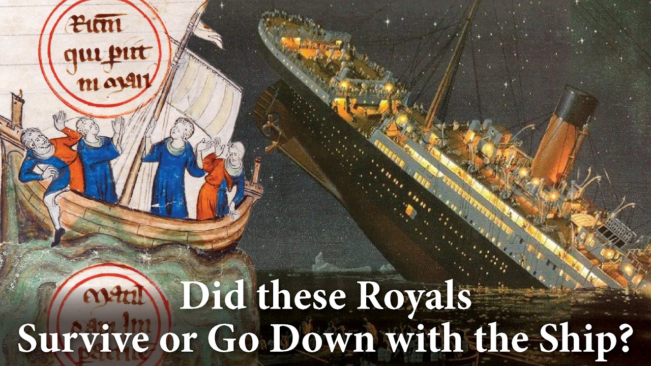 Royals & nobles who died in shipwrecks... and some who survived!