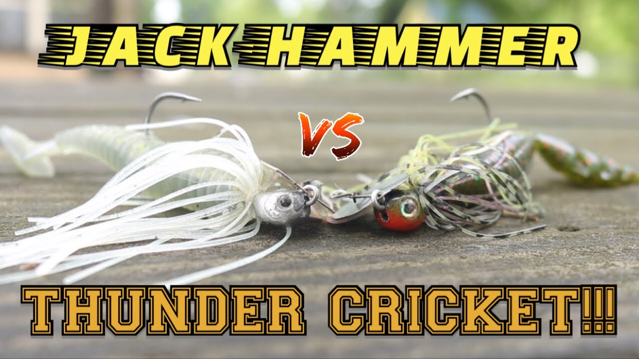 Testing chatterbaits to find the best option for bass