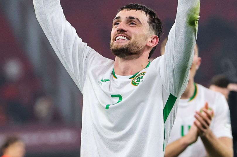 Troy Parrott in tears as he makes 'fairytale' admission after hat-trick ...