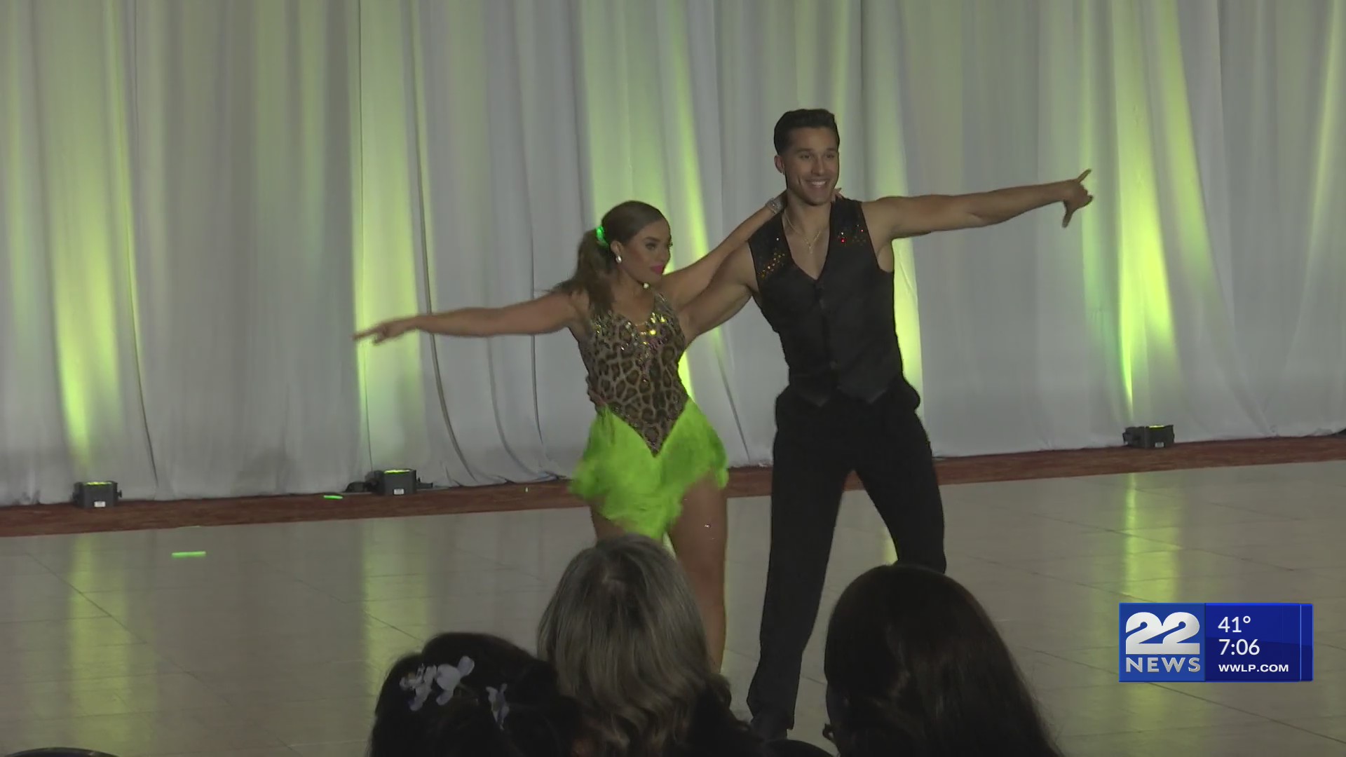 22News Anchor Ciara Speller dances in annual Fancy Steps fundraiser