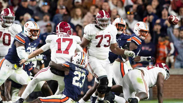 Latest Alabama Loss Gives Auburn Golden Opportunity