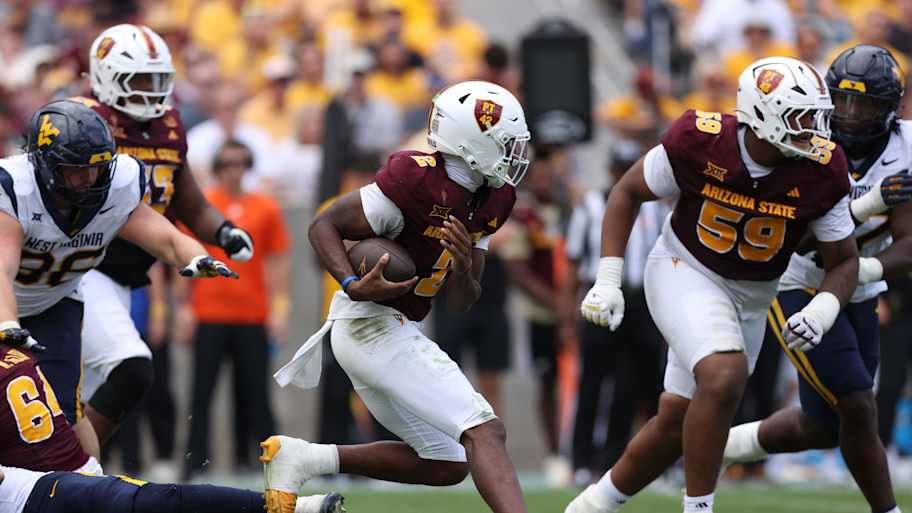WVU Football's Struggle Against Dual-Threat QBs Continues At Arizona State