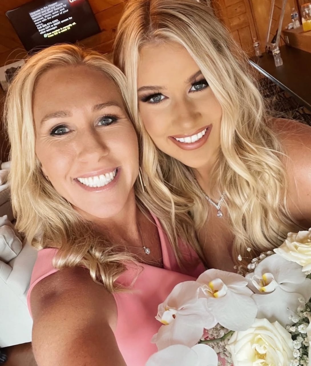 MTG’s Lookalike Daughter Rushes to Her Defense Amid Trump Spat