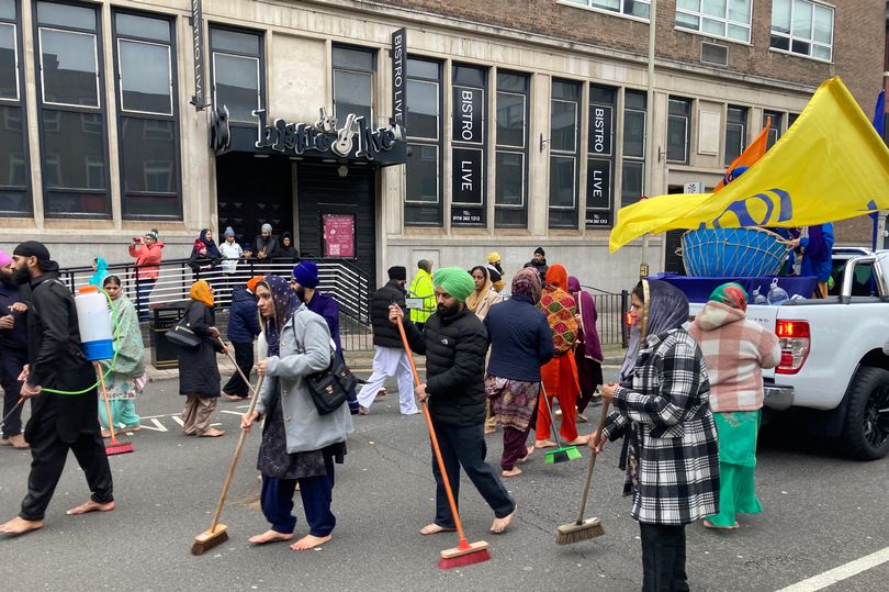 10 photos as thousands join Nagar Kirtan procession through Leicester