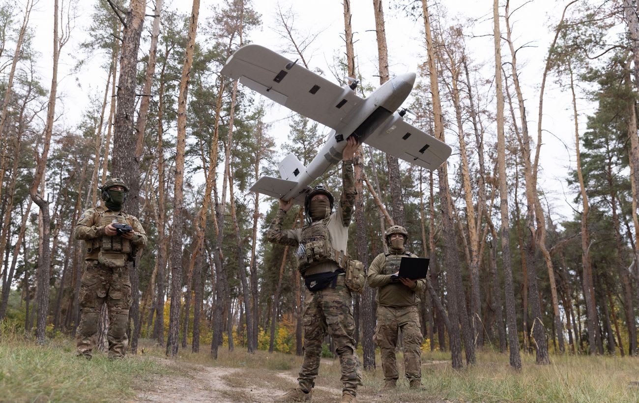Rubicon's reckoning: Ukrainian FPV drones wipe out elite Russian unit ...