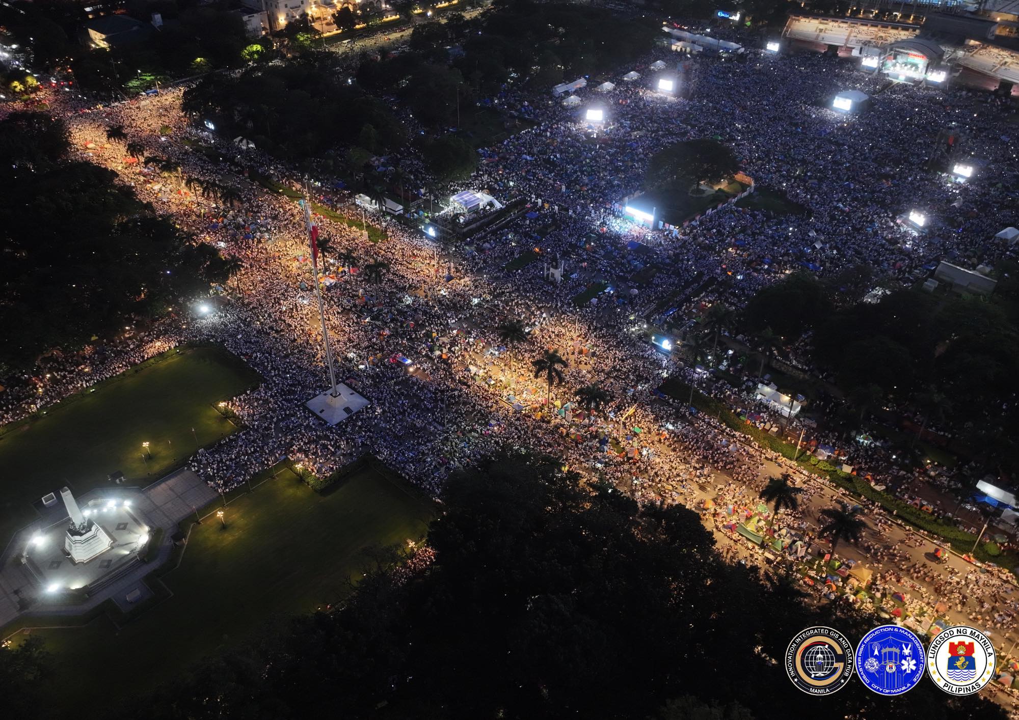 DILG: 1st day of INC rally 'generally peaceful'