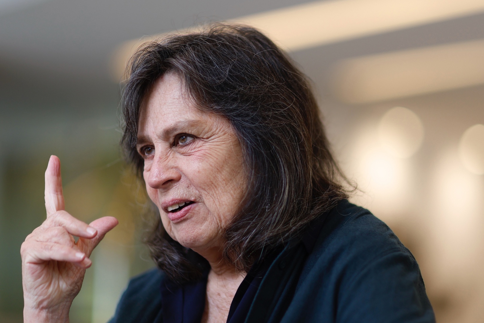 Laura Restrepo: “Somos la generación marcada por el genocidio y rebelde ...