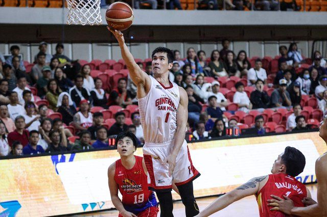 PBA: Ginebra gets back on track with win over Phoenix