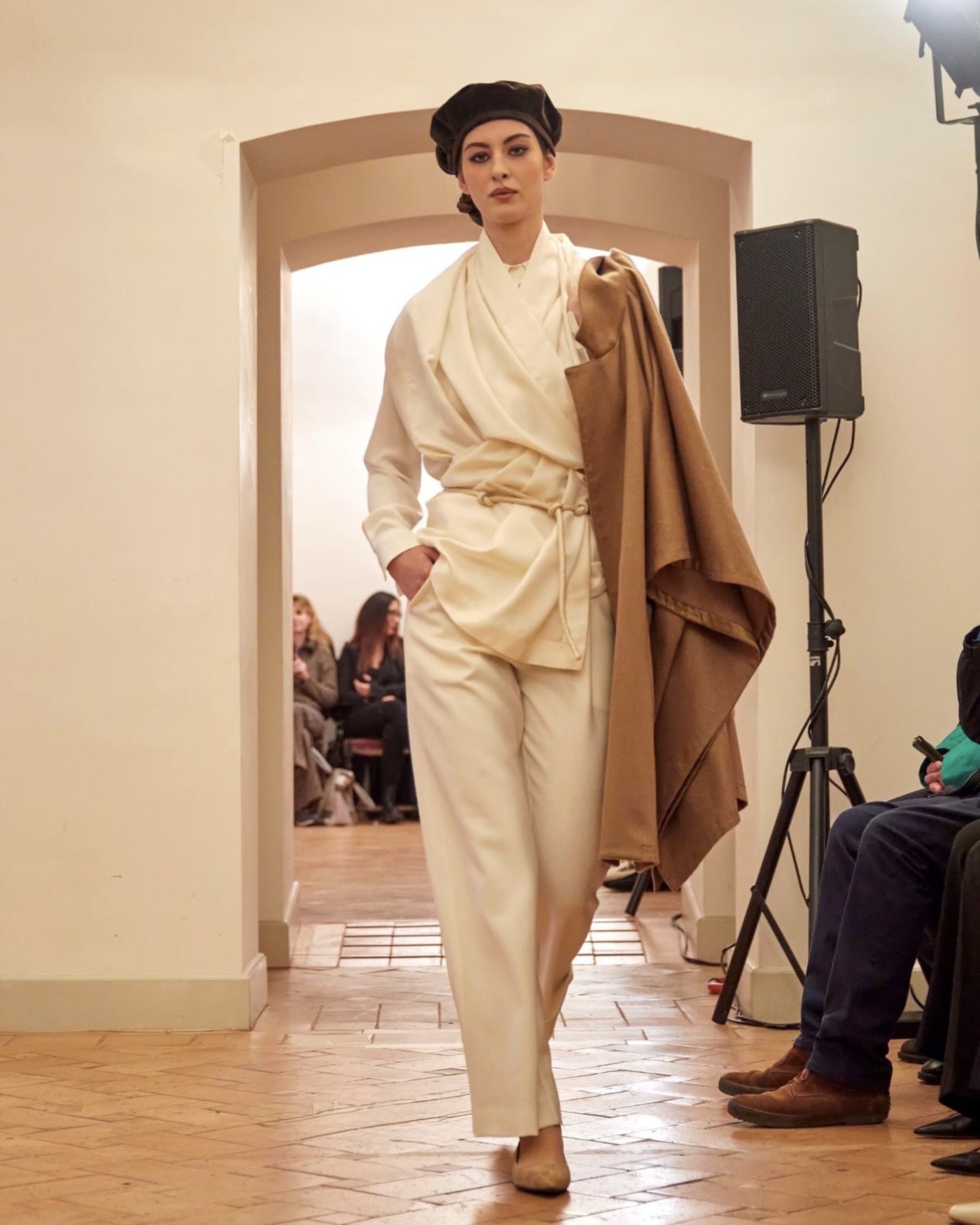 Le geometrie pure di Camaiani sfilano a Palazzo Colonna