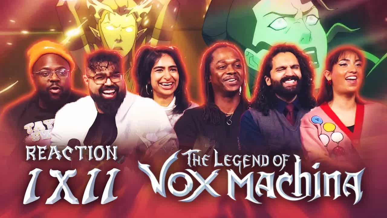 The Legend of Vox Machina - 1x11 whispers of the ziggurat - group reaction