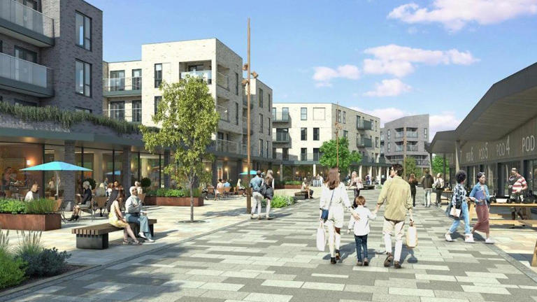 £164m shops and homes regeneration plan approved