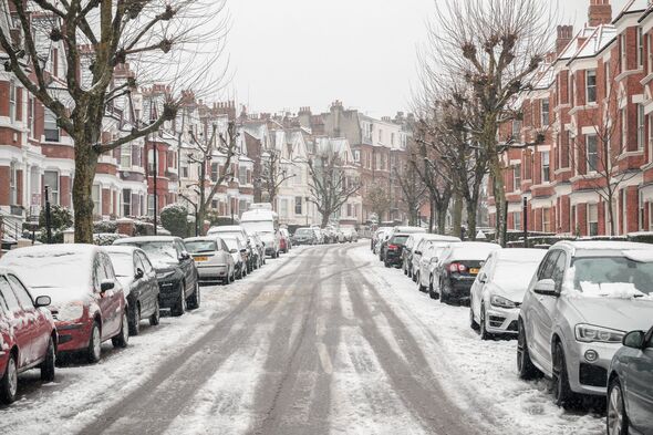 UK snow maps show 50 UK counties blanketed by -7C freeze - full list