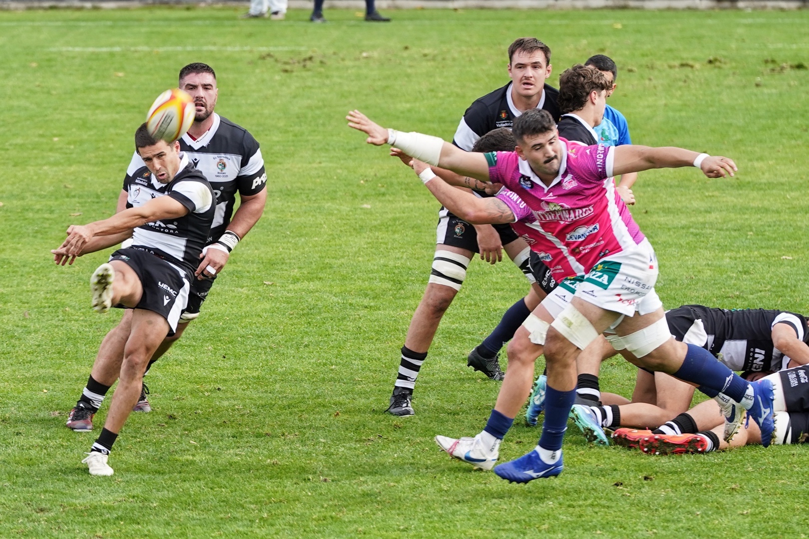 15-20. El VRAC hace valer la superioridad numérica para llevarse la ...