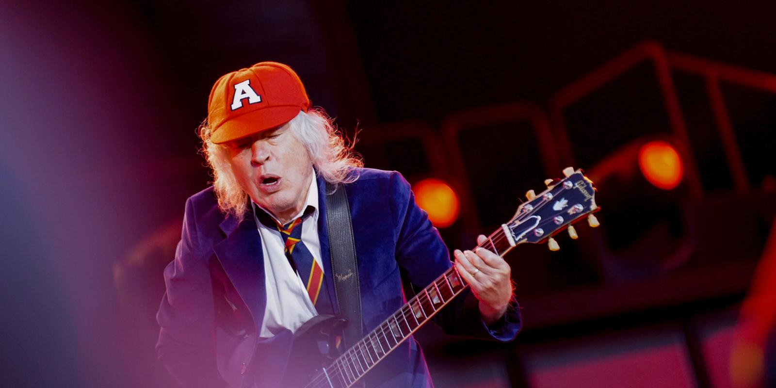 AC/DC-konsert gav utslag på jordskalvssensorer