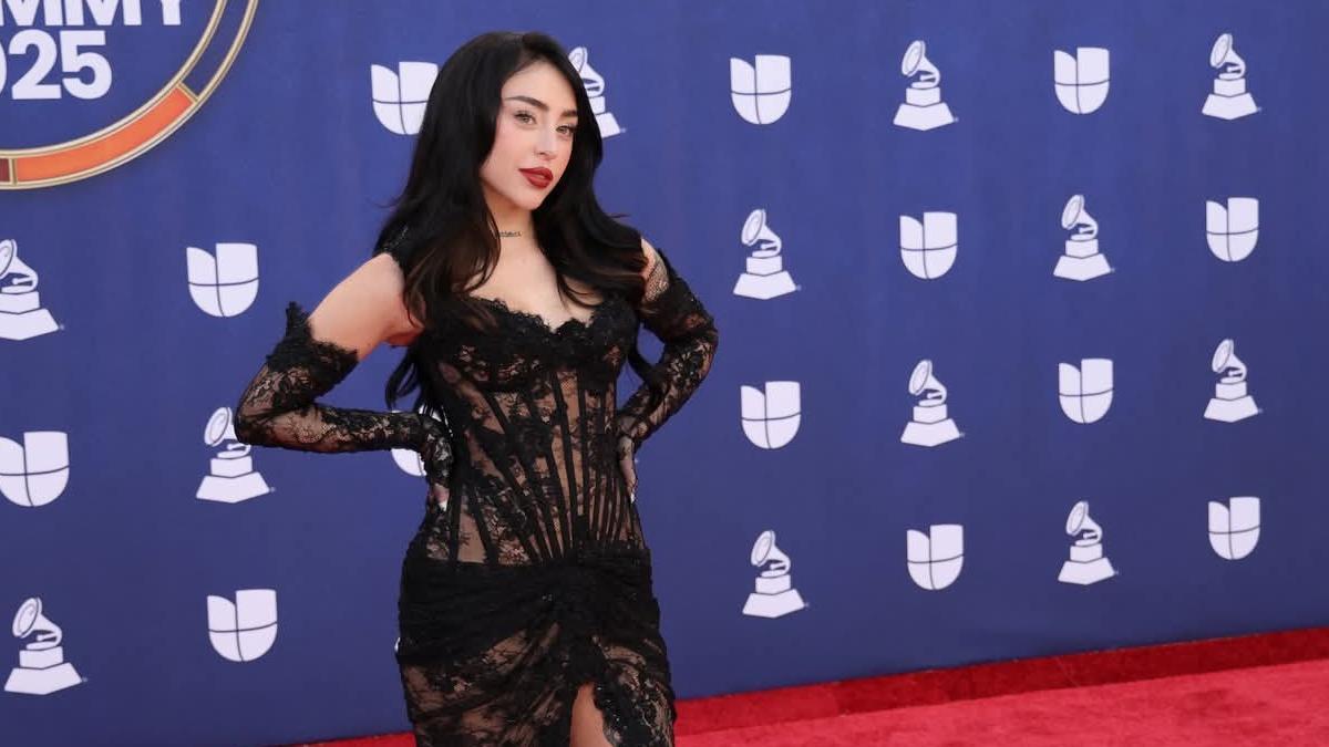 Nicki Nicole, despampanante en los Latin Grammy con su look inspirado ...