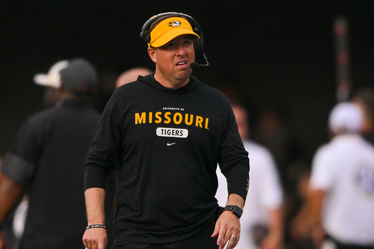 Missouri's Eli Drinkwitz Named for Major College Football Job