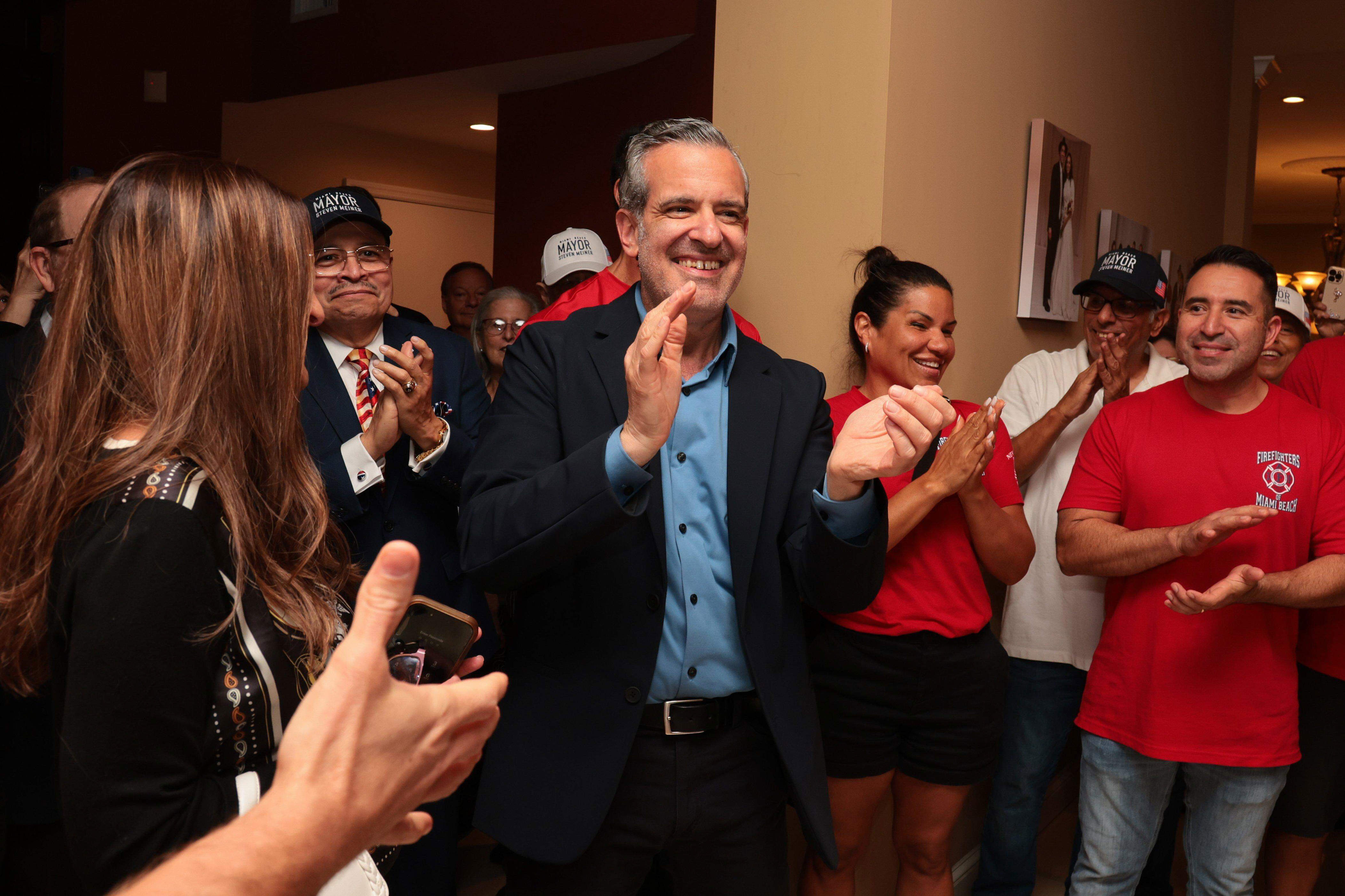 Developer says he paid for Miami Beach mayor's billboards in Times Square