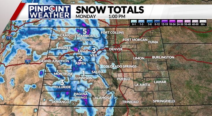 Denver weather: One more mild day to wrap up the weekend