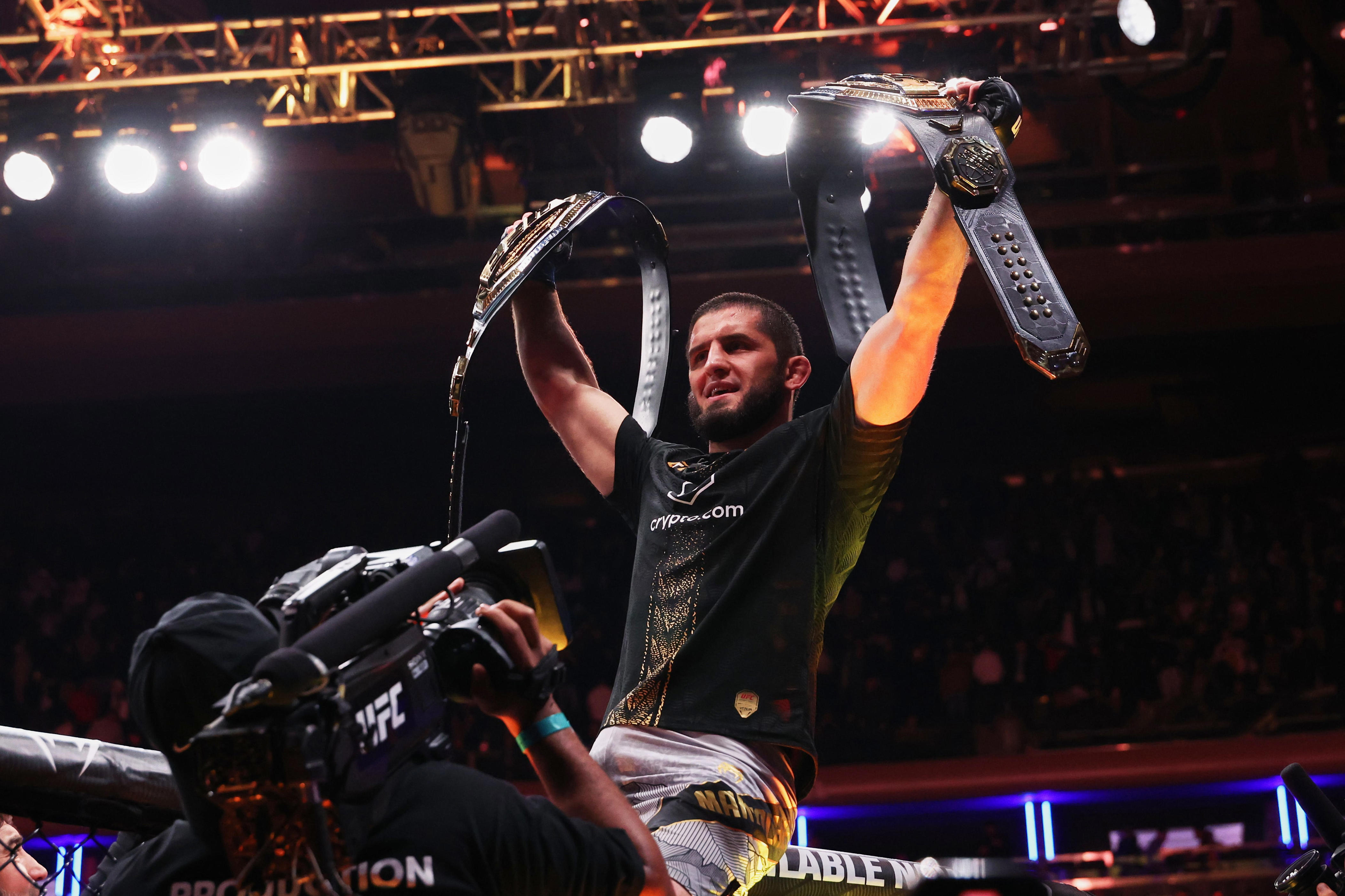 USA TODAY Sports/MMA Junkie rankings, Nov. 18: Two new pound-for-pound ...