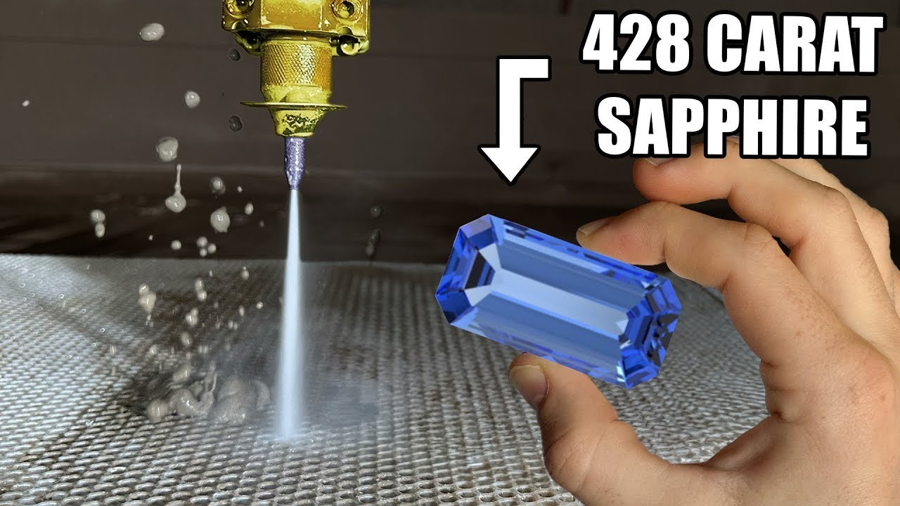 Lab grown sapphire cutting secrets