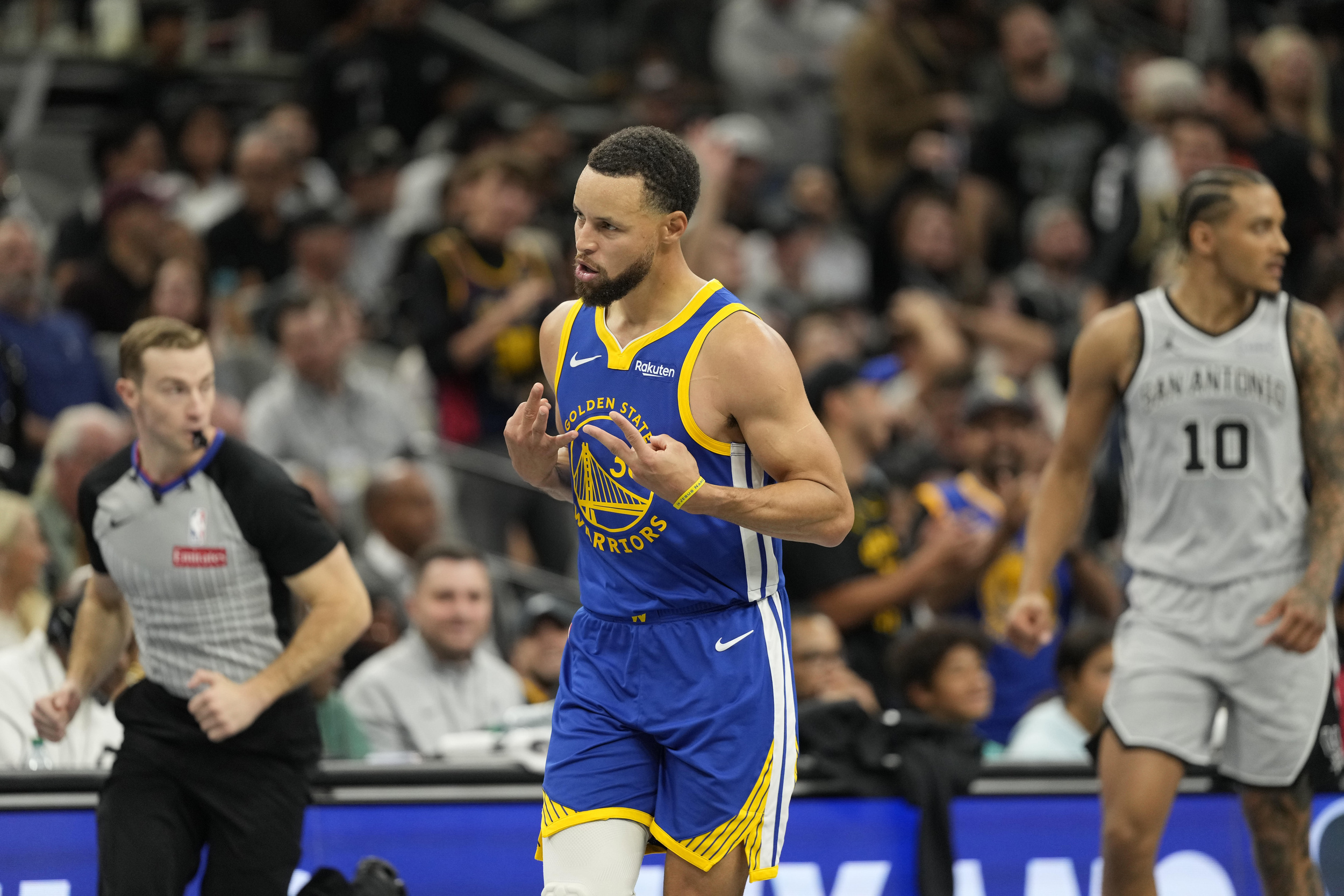 Steph Curry addresses his split with Under Armour