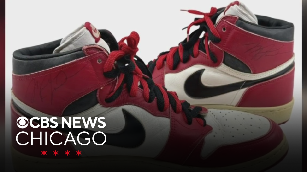 Rare Air Jordans worn by Michael Jordan in 1985 game go up for auction