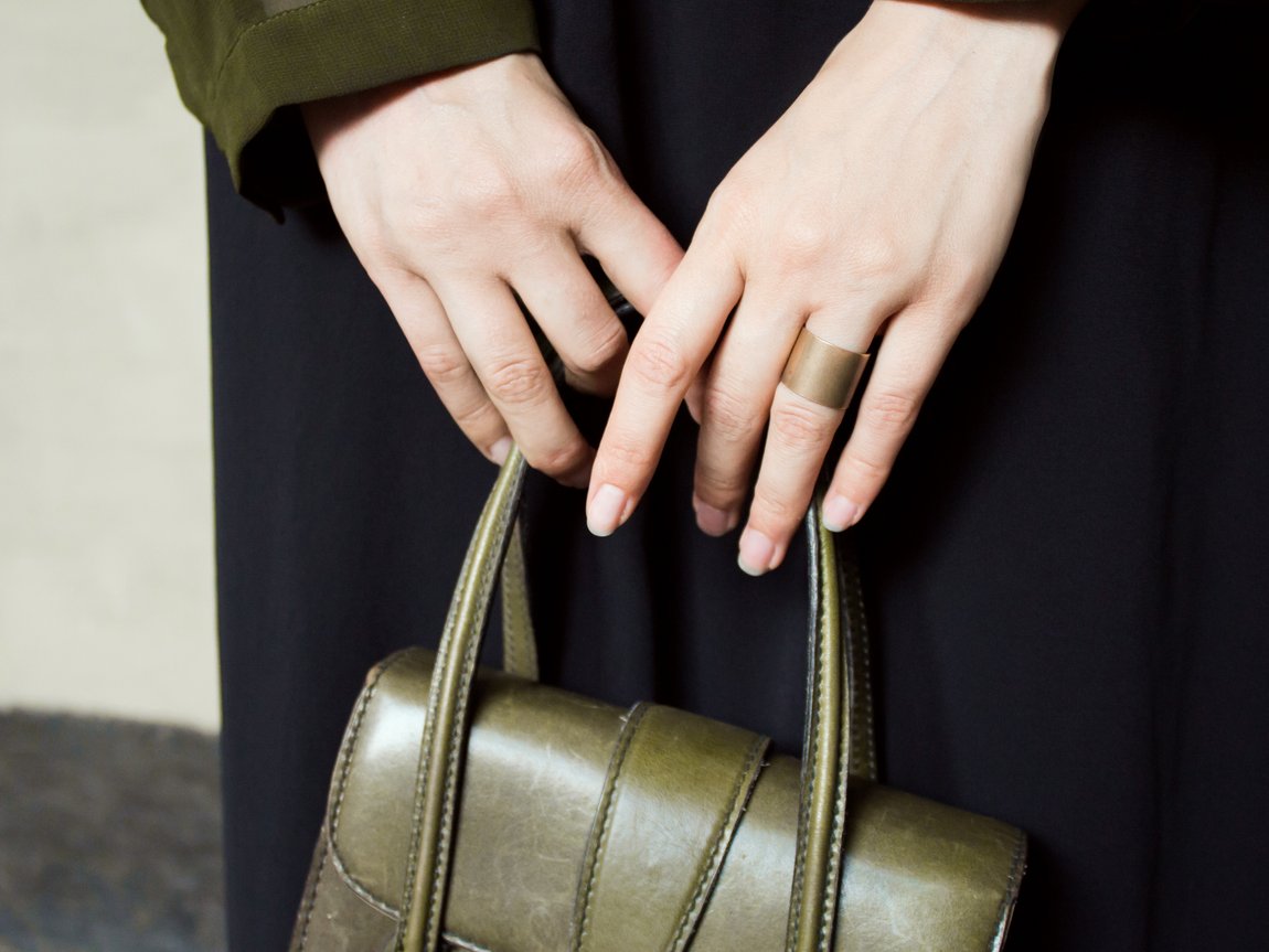 Not Just in Jackets: Olive Green Is Now Back in Trend