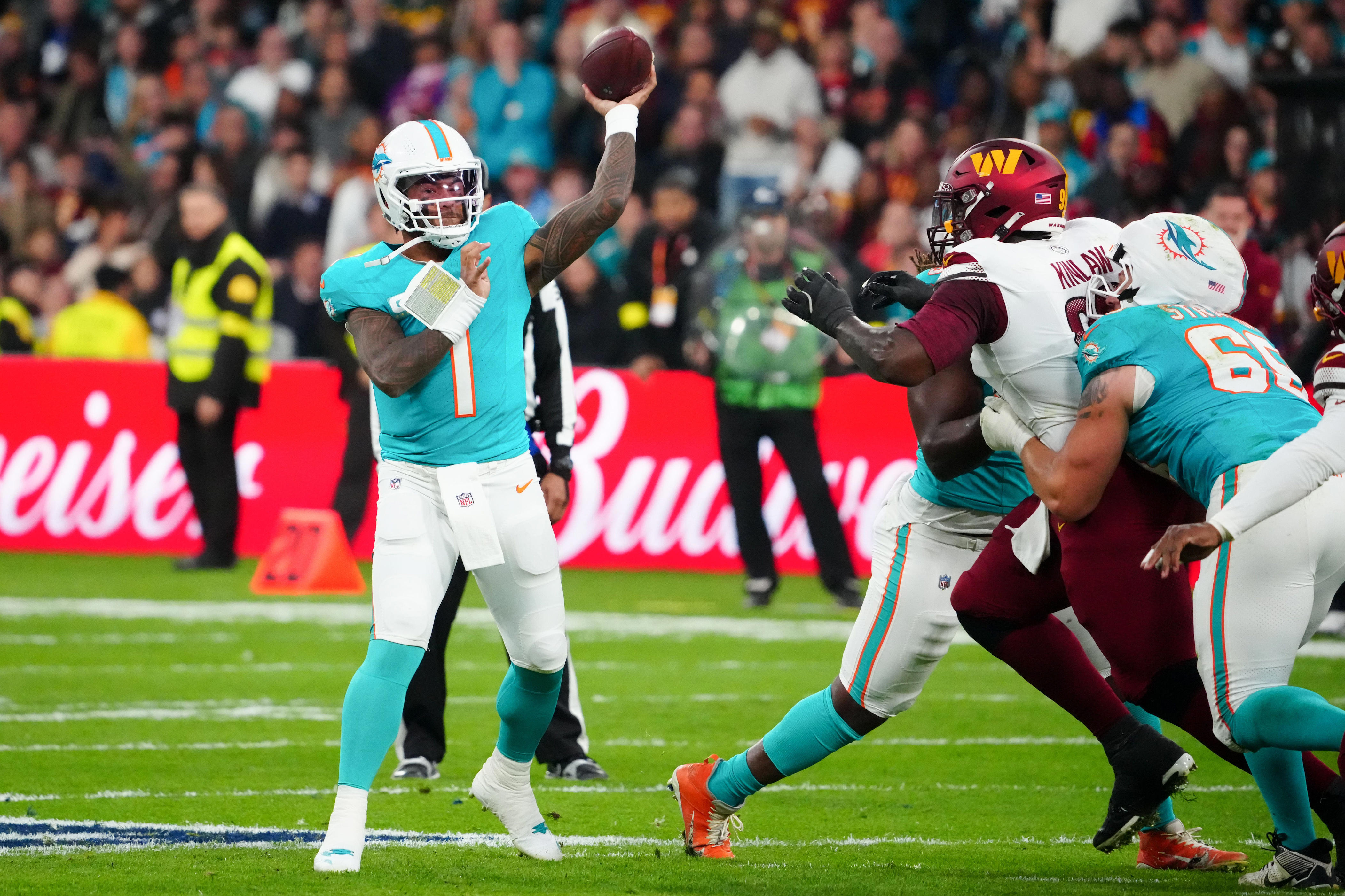 Miami Dolphins 'In The Hunt;' How they can make NFL playoffs