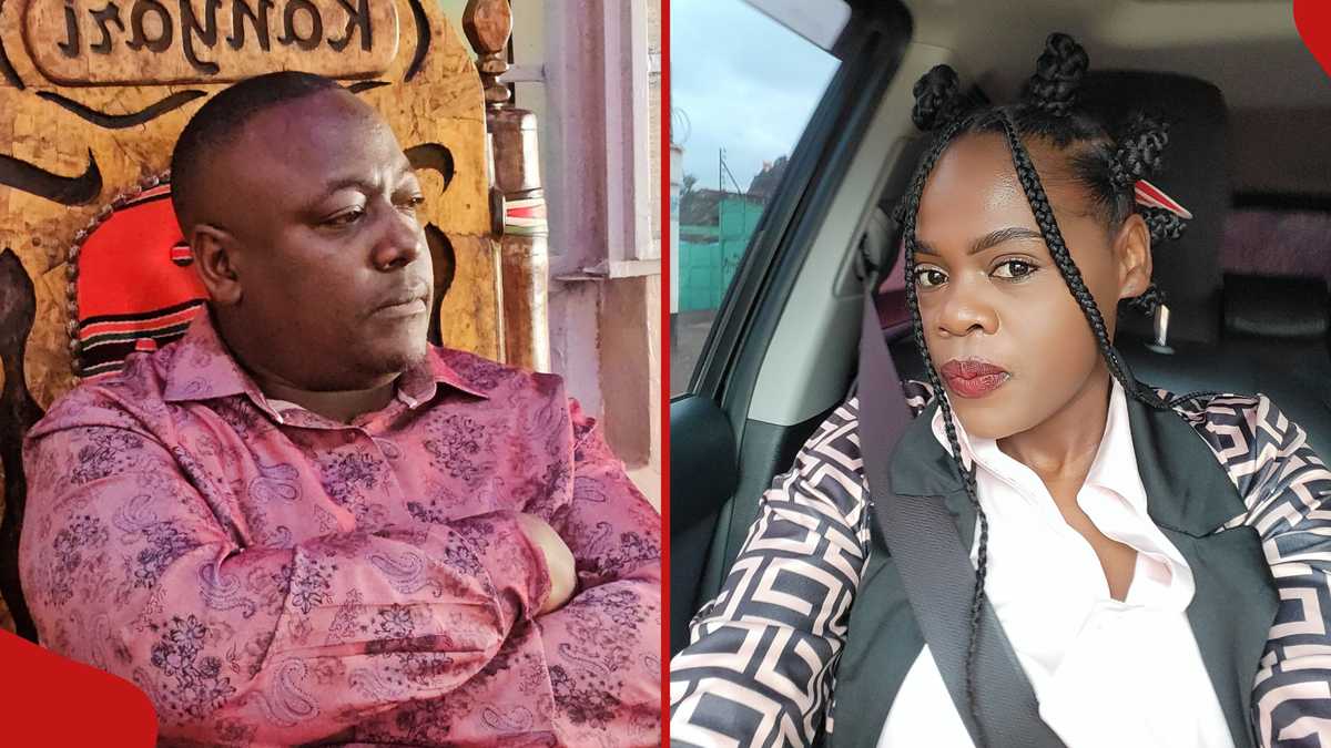 Pastor Kanyari fights back tears paying tribute to late ex-wife Betty Bayo