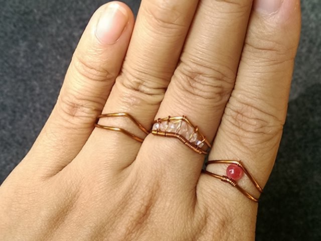 Ring inspired by Sailor Moon manga - Handmade jewelry ideas 17
