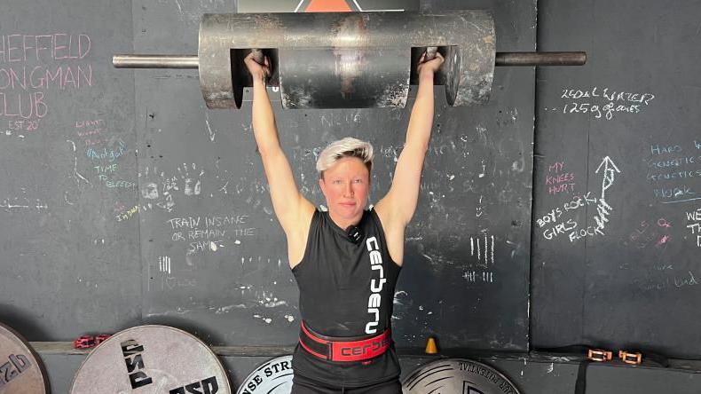Strongwoman represents Yorkshire at Texas contest