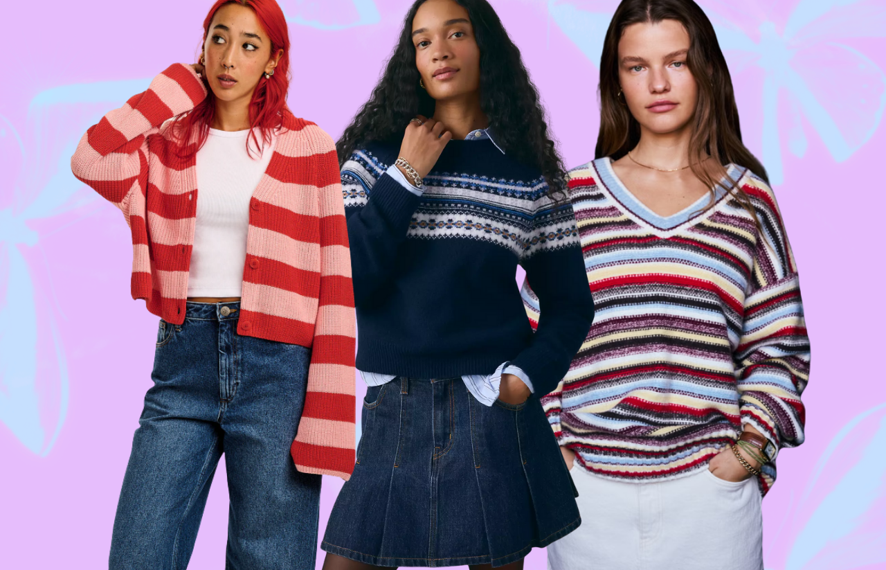 12 Thanksgiving Sweaters That’ll Have You Feeling Both Cozy & Cute This ...