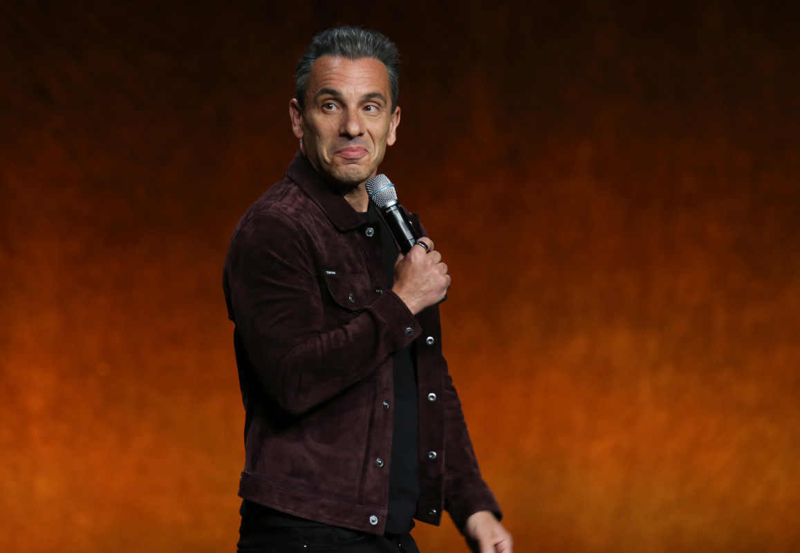 Sebastian Maniscalco Reacts to 'SNL' Star's Spot-On Impression