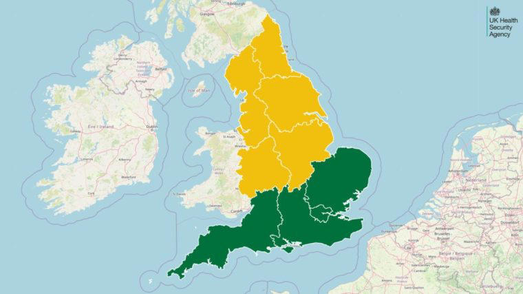 Cold snap to bring -7°C temperatures and possibly snow as health alerts ...