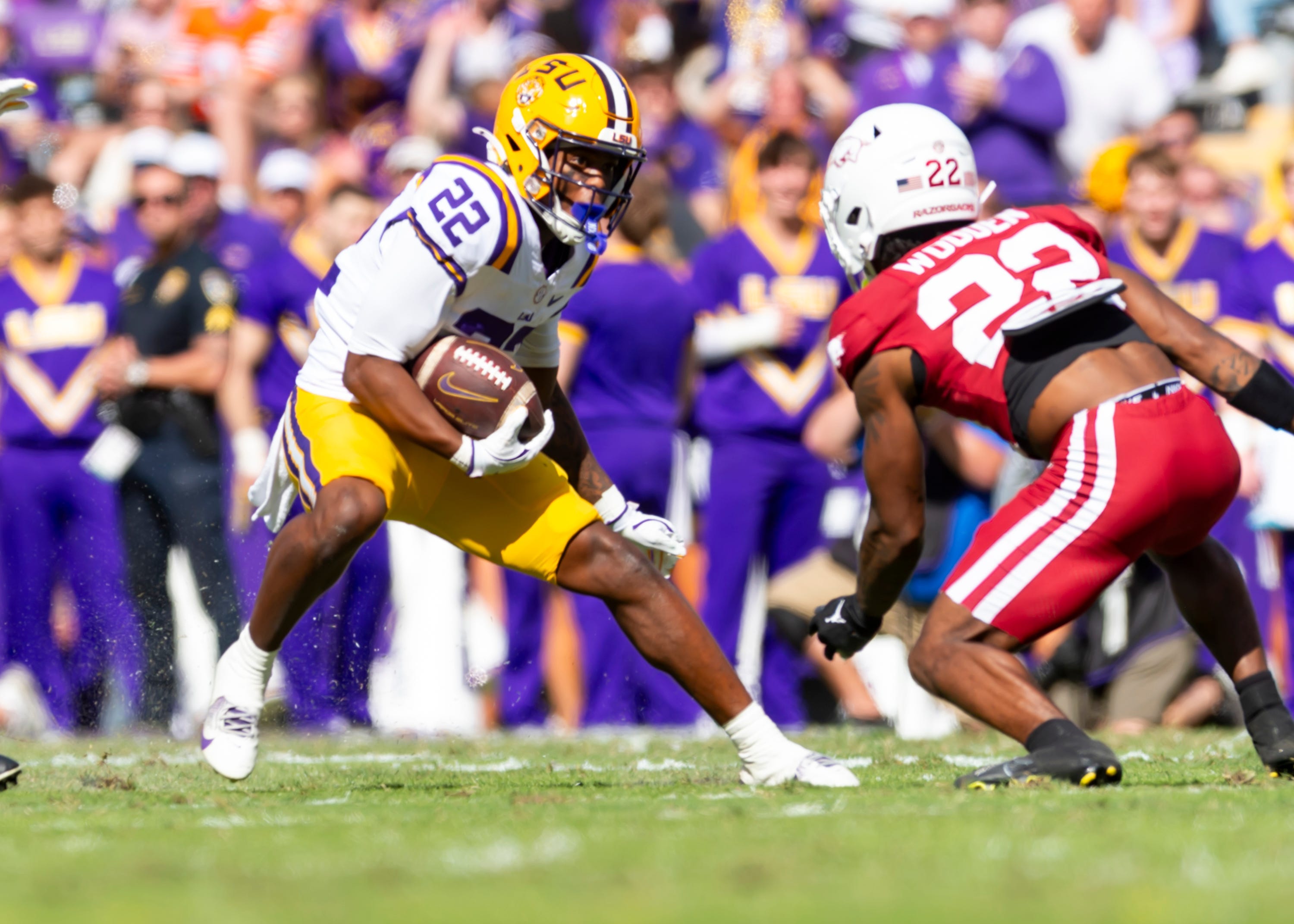 LSU football beats Arkansas in Week 12: Here's what stood out